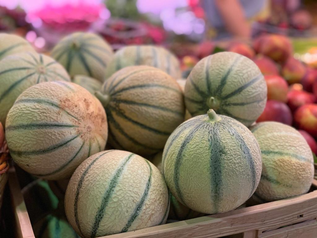 Melone, la dolcezza tipica dell'estate